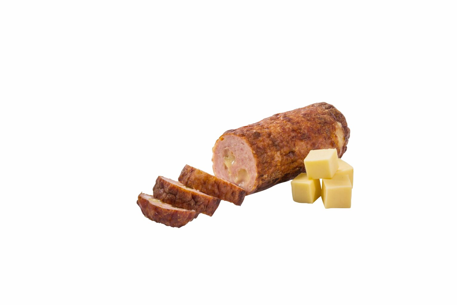 Grillworst met kaas 440gr - Agrokaasshop